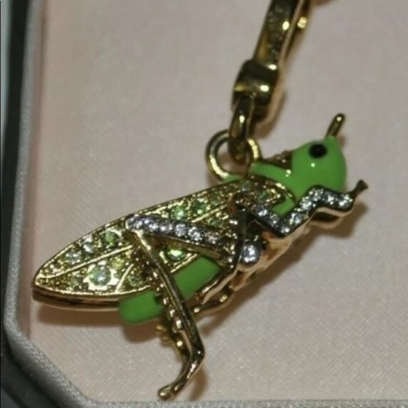 Juicy Couture | Jewelry | Rare Y2k Juicy Couture Grasshopper Cricket ...